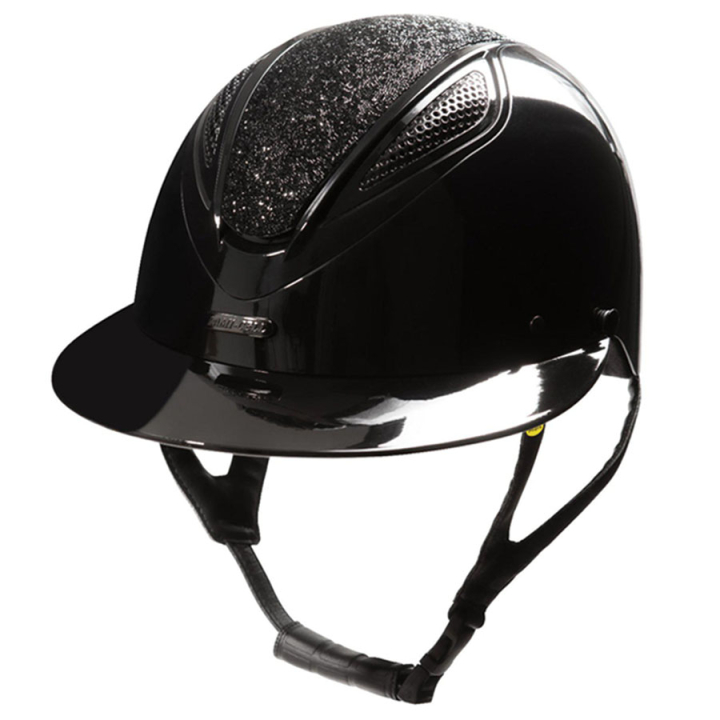 Lami-Cell Riding Helmet MIPS Amelia Wide Peak Black → Equinest
