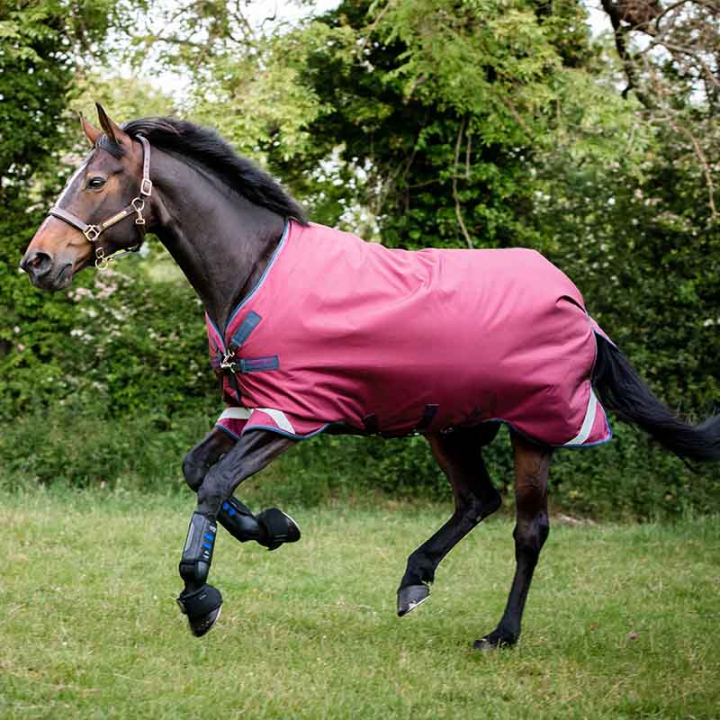Horseware Rain Sheet Rambo Original G Burgundy → Equinest