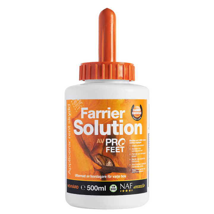 NAF Farrier Solution by ProFeet 500ml → Equinest