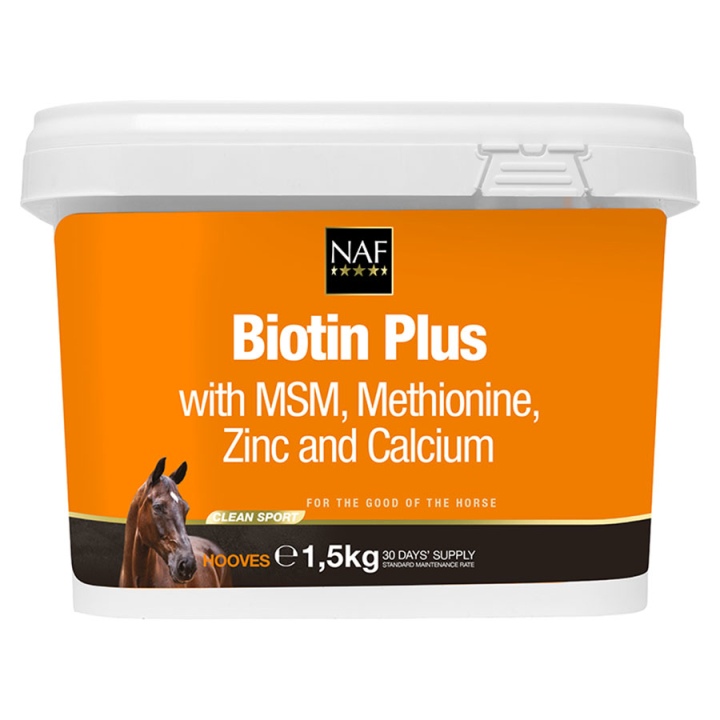 NAF Biotin Plus → Equinest NAF Biotin Plus → Equinest