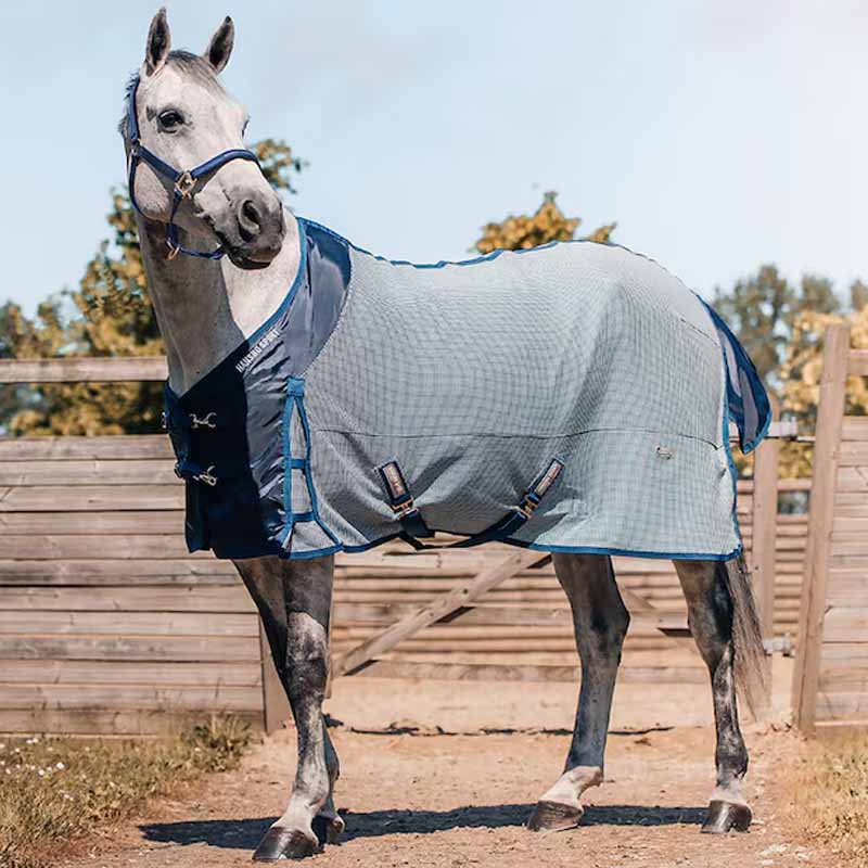 Hansbo Sport Travel Rug HS ICM Magnetic Navy Blue → Equinest