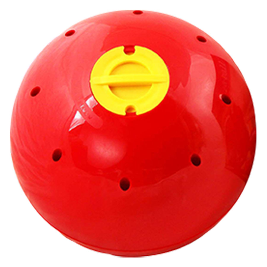 LikIt Feed Ball Snak-a-Ball Level 2 Red → Equinest