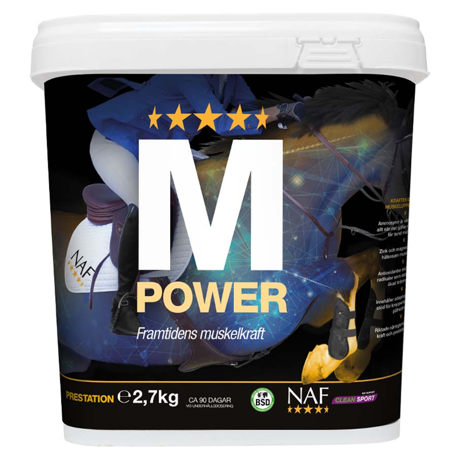 NAF M Power → Equinest