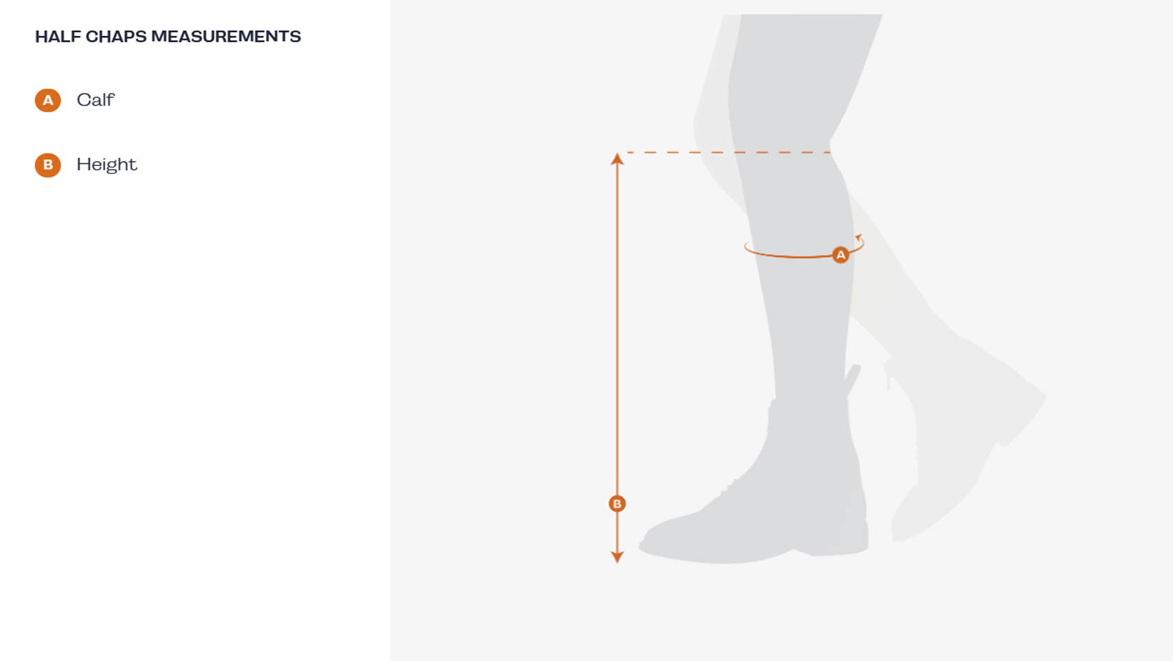 Dyon Half Chaps Classic Comfort Black → Equinest